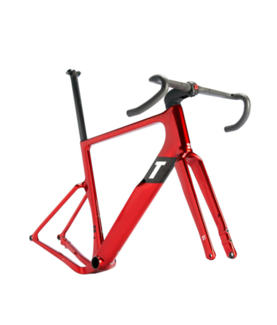 3T Exploro Racemax Italia | Frameset Red – FSMBIKES.com