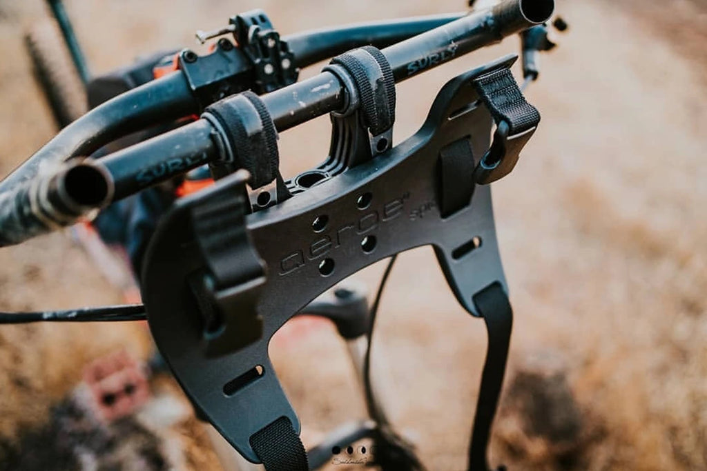 Aeroe SPIDER Handlebar Cradle black – FSMBIKES.com