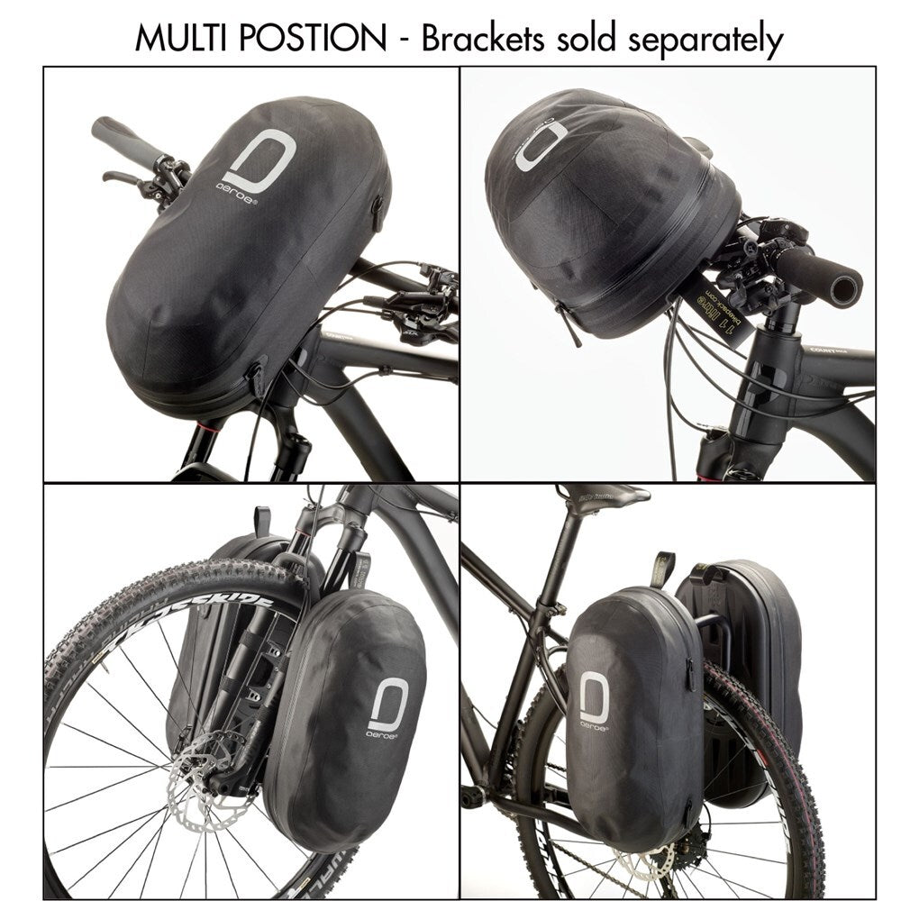 Aeroe QUICK MOUNT POD black – FSMBIKES.com